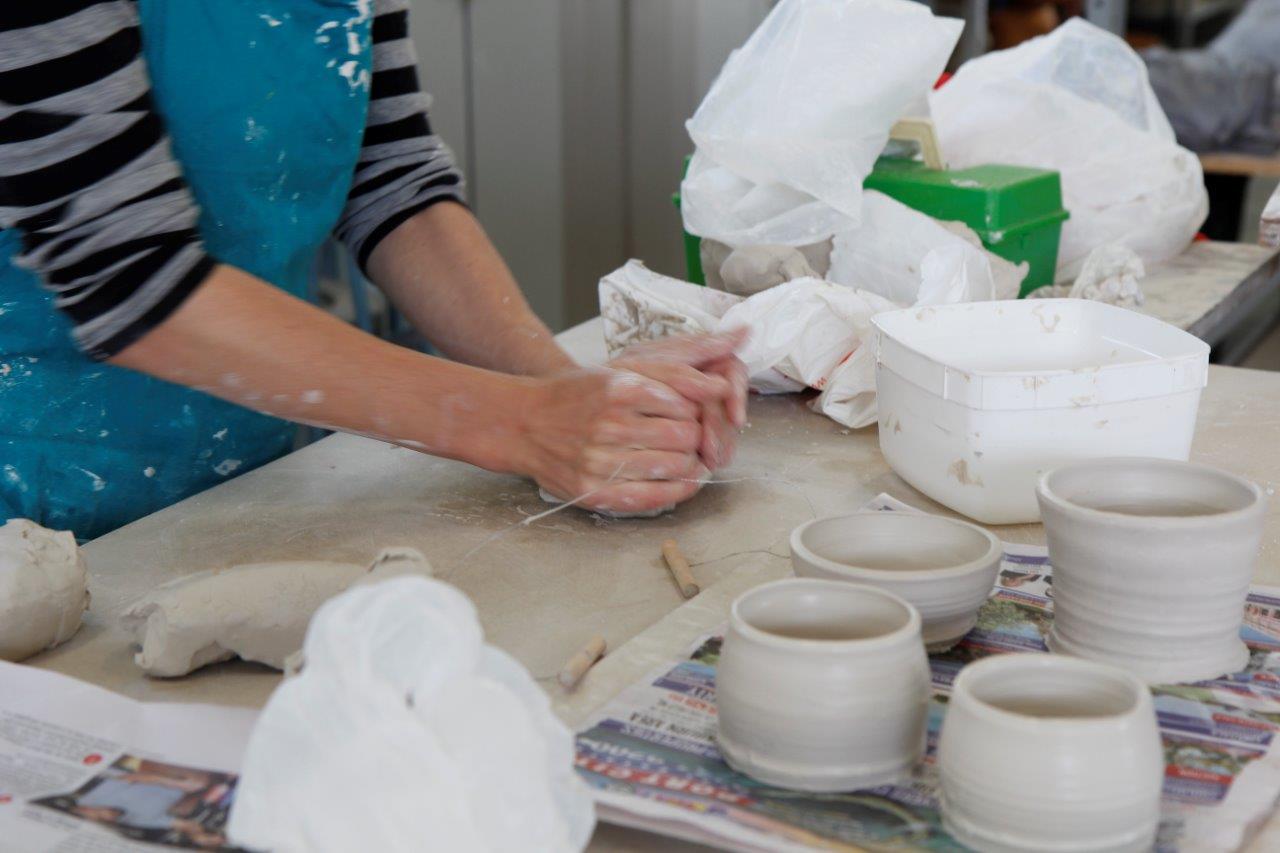 Wheel Throwing Studio with Greg Crowe - Fremantle Arts Centre