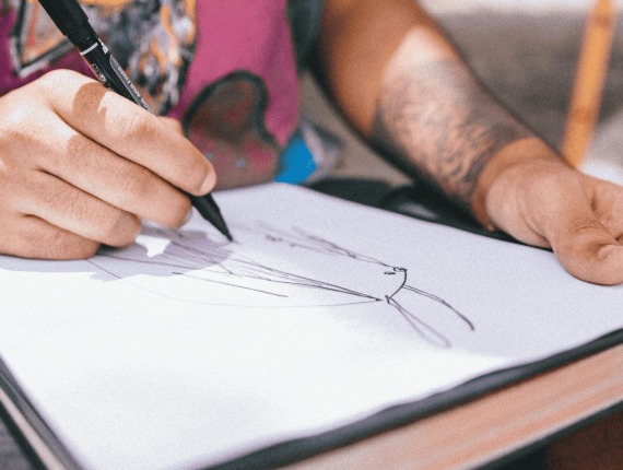 Intermediate Drawing - Walyalup Fremantle Arts Centre